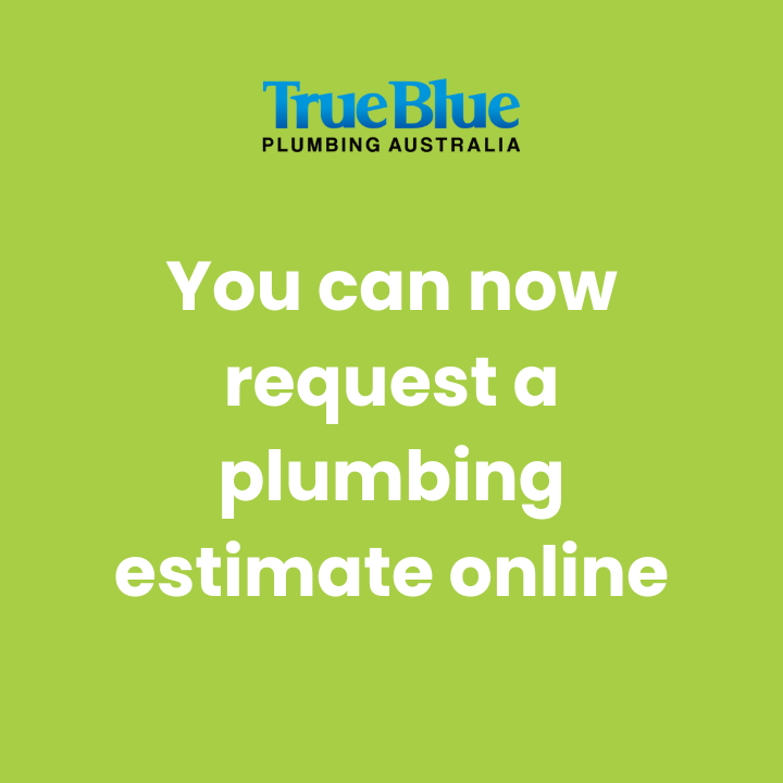 Online Plumbing Estimates | True Blue Plumbing
